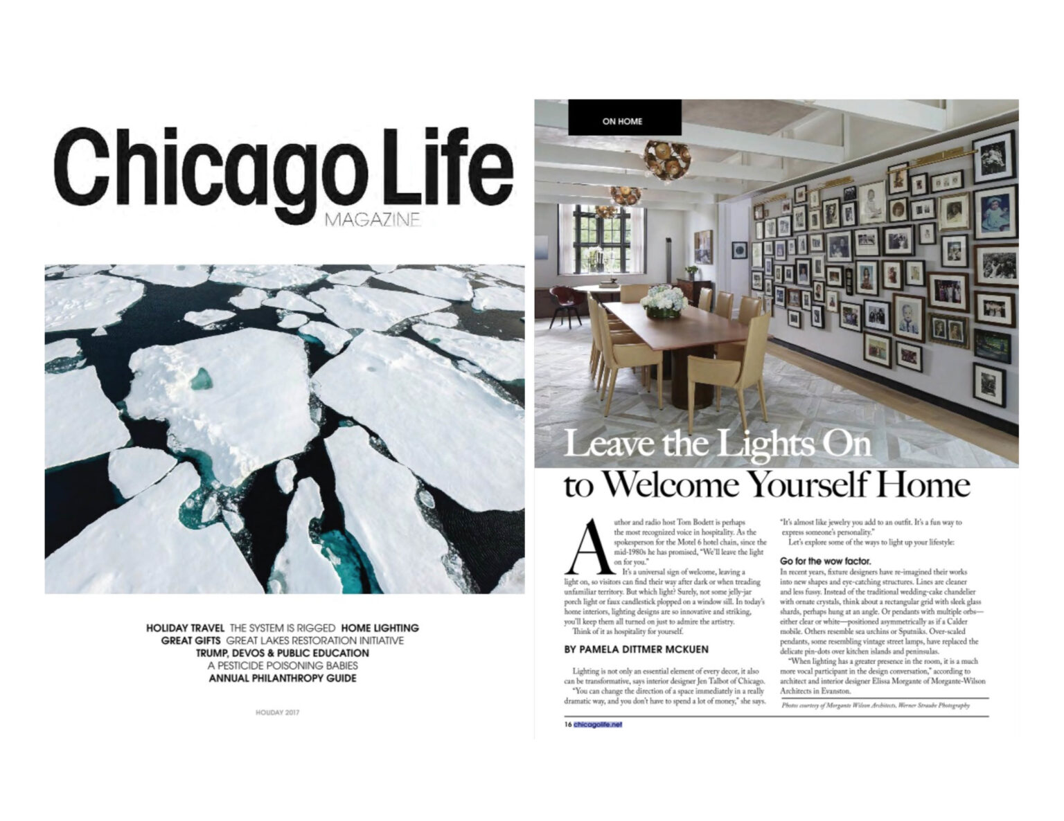 Chicago Life Magazine + Jen Talbot Design – Jen Talbot Design