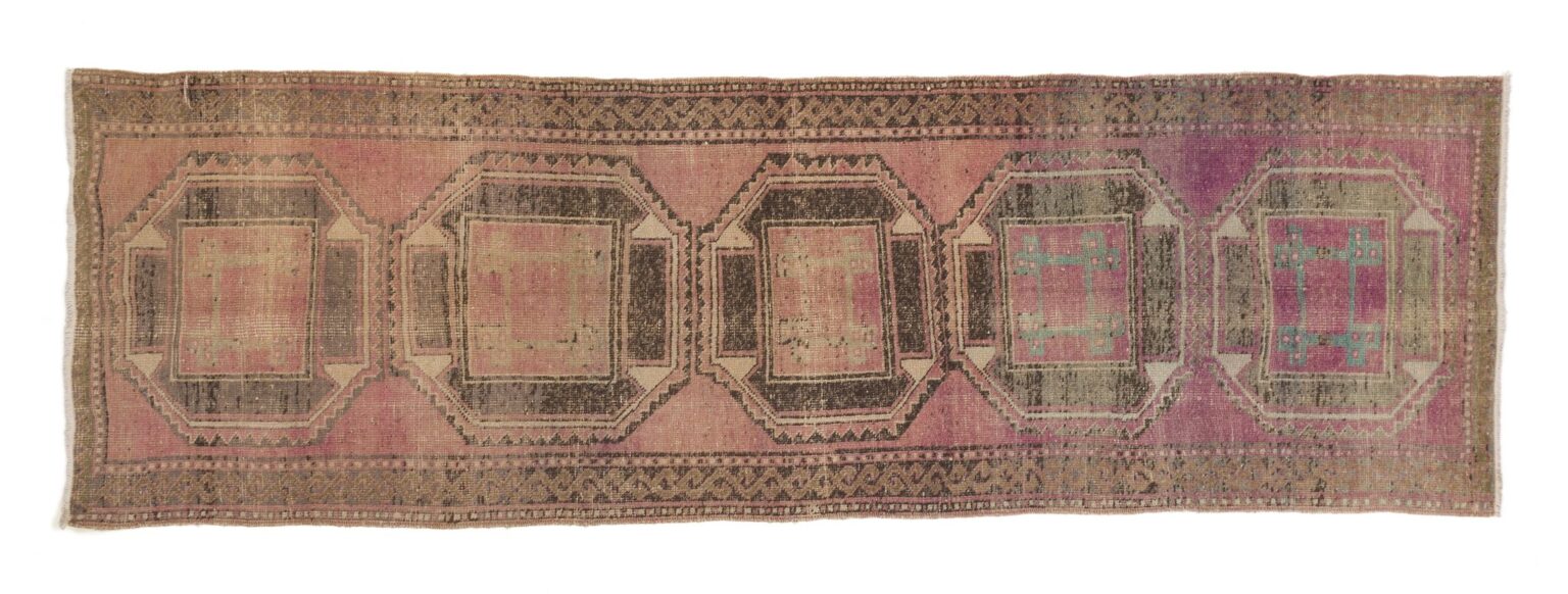 Vintage Bohemian Stair Runner – Jen Talbot Design